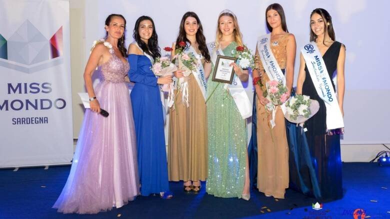 La fascia di Miss Mondo Sardegna a una ragazza di Monastir | Ecco chi è ...