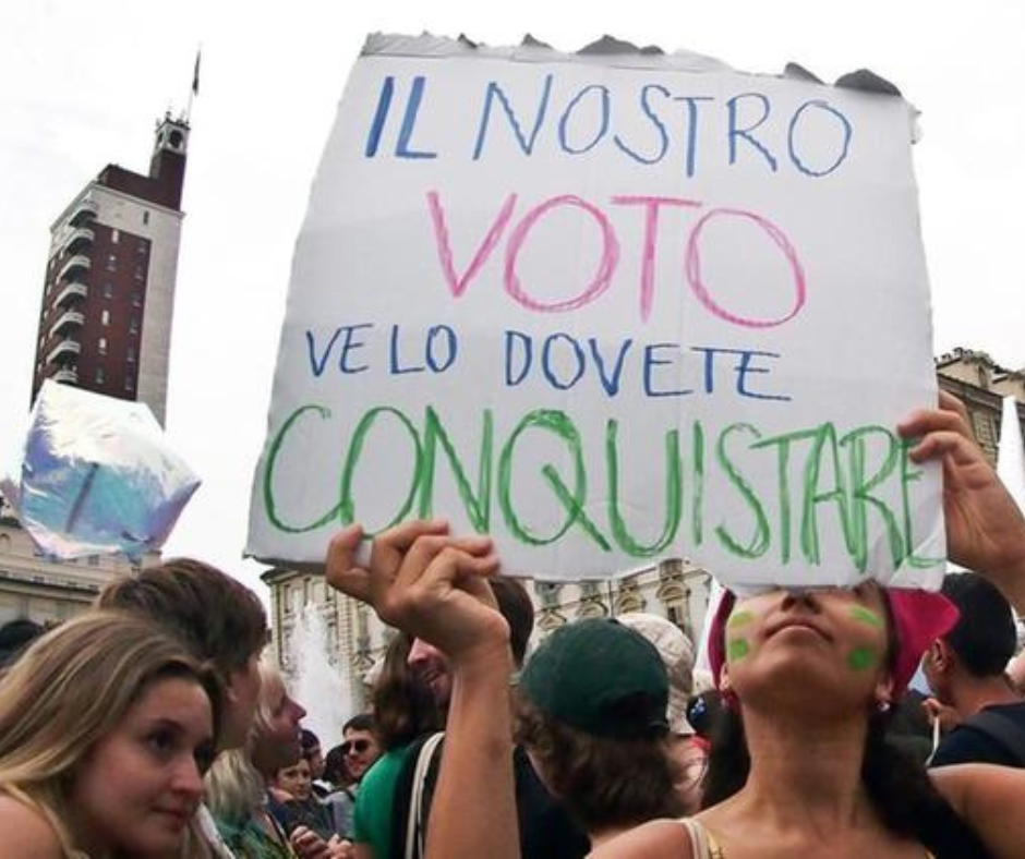 Giovani al voto | Quali sono le preferenze degli under 35 ...