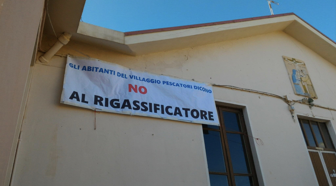Rigassificatore a Giorgino, il Comitato: “Mina la nostra sicurezza” | Cagliari | Cagliaripad