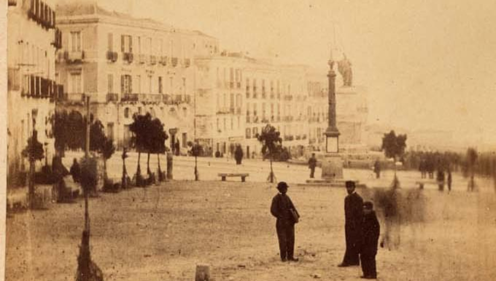 La Cagliari che non c’è più: piazza Yenne nel 1867 | Cagliari | Cagliaripad