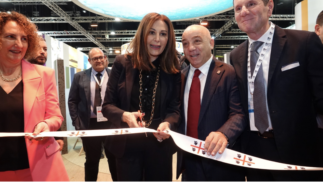 Santanché e Chessa inaugurano lo Stand Sardegna alla Bit 2023 | Prima ...