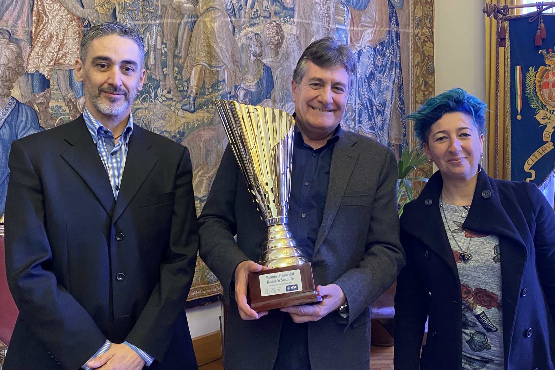 Ospite in Municipio la pizza chef Emiliana Scarpa | Cagliari | Cagliaripad