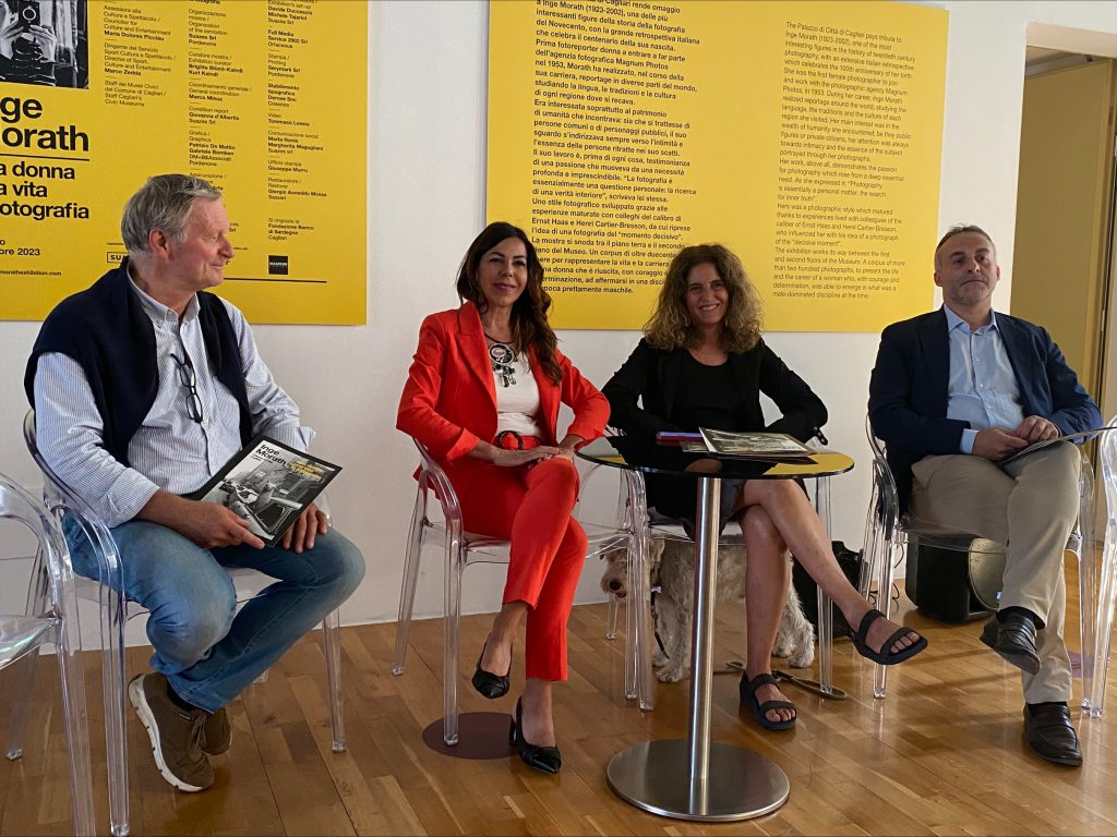 A Cagliari la retrospettiva di Inge Morath, prima fotografa nella ...