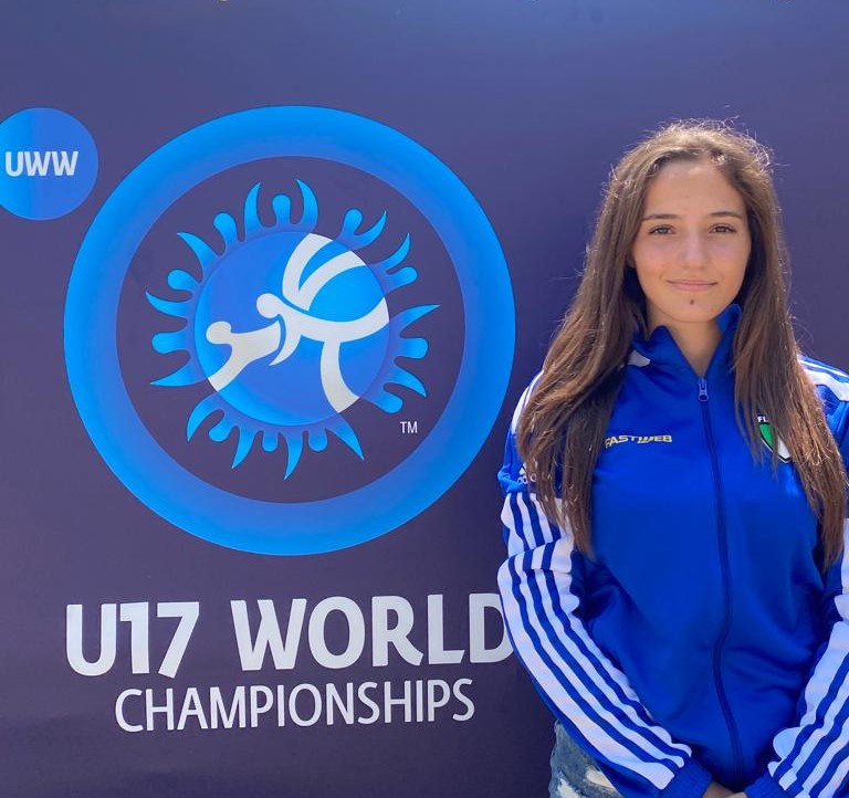Lotta libera, l'atleta Denise Piroddu ai campionati mondiali under 17 ...