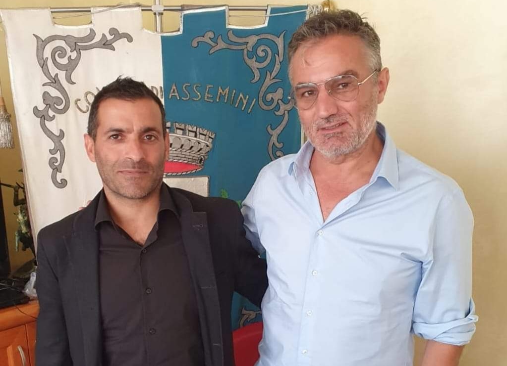 Assemini, la Giunta Puddu al completo col nuovo assessore Marcello ...